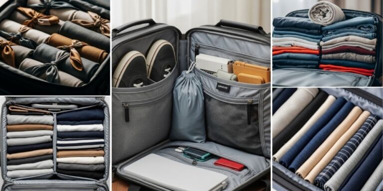 Folding Clothes for Travel: 5 Genius Space-Saving Hacks